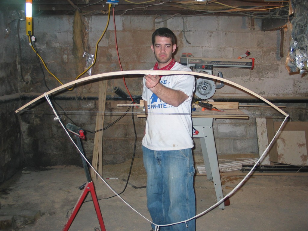 Building a Longbow – Polymythic