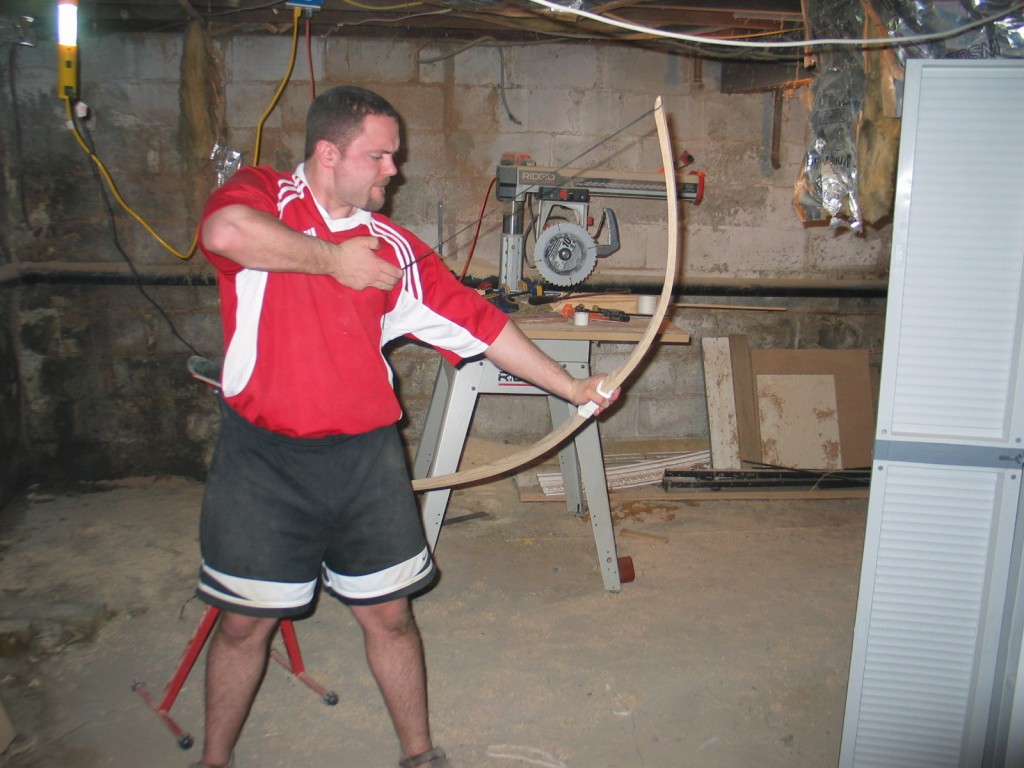 Building a Longbow – POLYMYTHIC