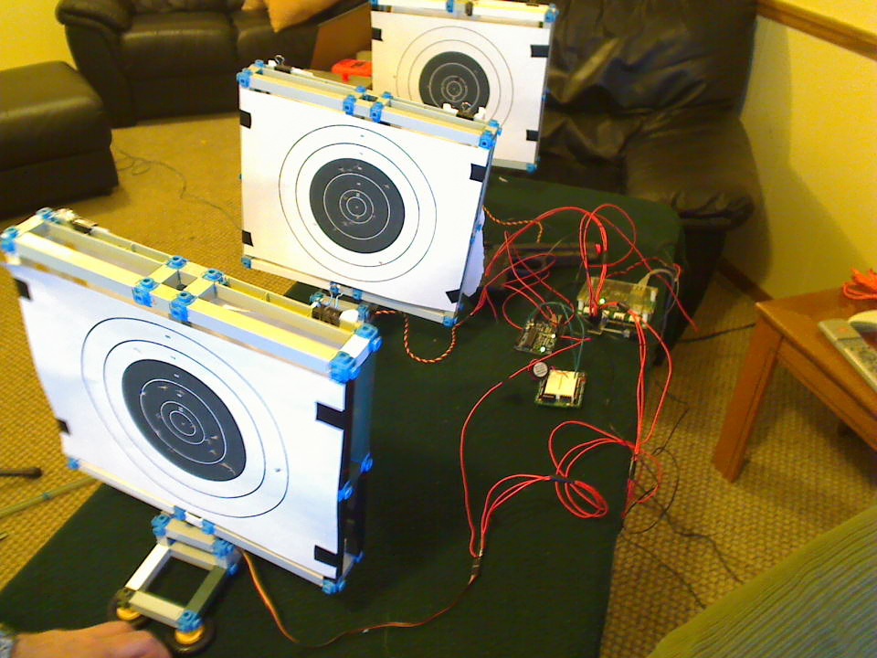 Arduino/ioBridge Airsoft Target Range – Polymythic