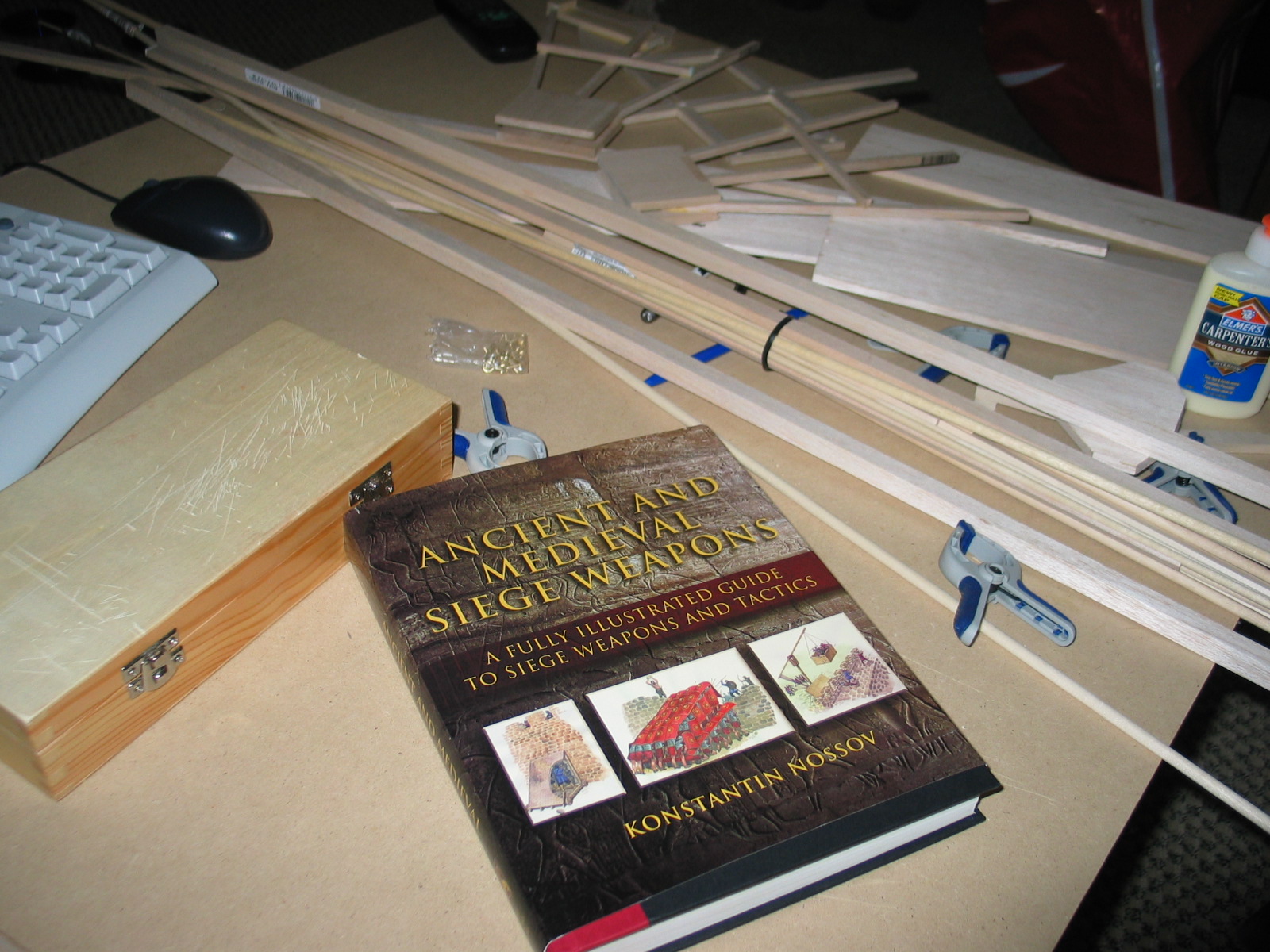 Tabletop Trebuchet - Polymythic