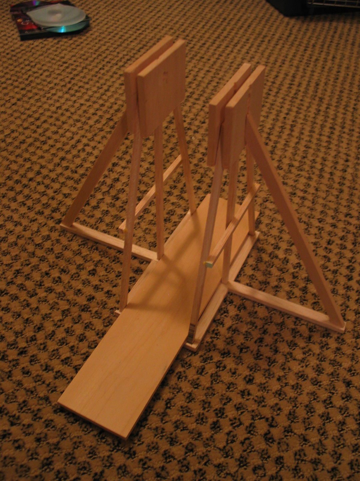 Tabletop Trebuchet - Polymythic