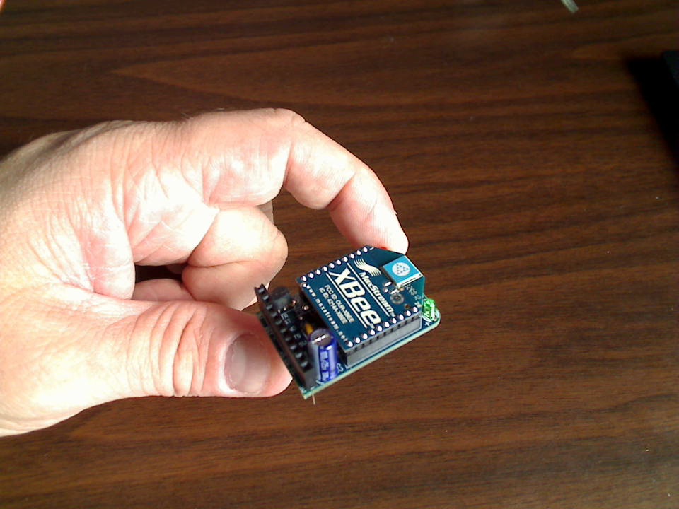 Solar-Powered Temperature Sensor – Polymythic